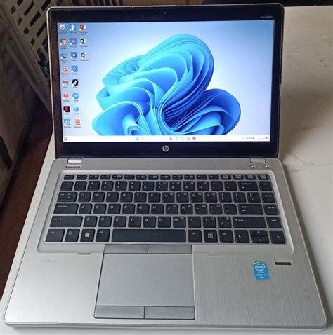 New Battery Hp Folio Intel Core I Th Generation Ram Gb Ssd Gb Display Windows Pro