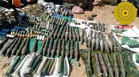 ဘောလခဲရှိ မယ်စလောင်းတောင်စစ်တပ်စခန်းကုန်းကို ကရင်နီပူးပေါင်းတပ်များသိမ်းပိုက်၊ လက်နက်ခဲယမ်းမ