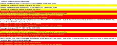 All Stuff Related To It Sccm Software Update Failed With Error Code