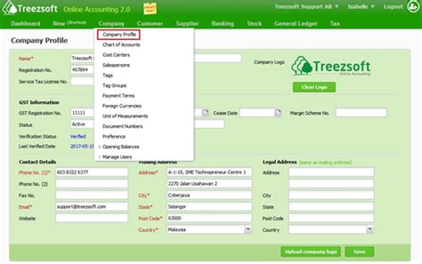 gst how to register activate and verify the gst function in