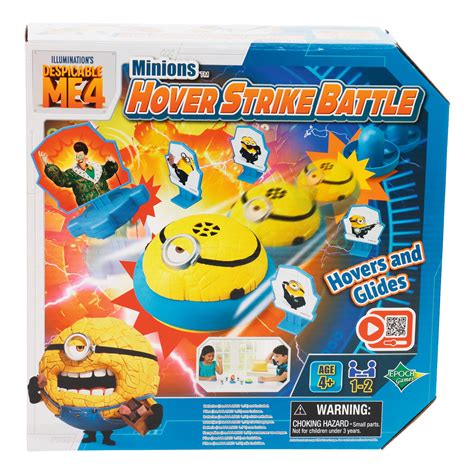 Kjøp Minions Despicable Me Hover Strike Battle 7519