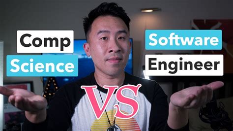 Software Engineer Vs Computer Science