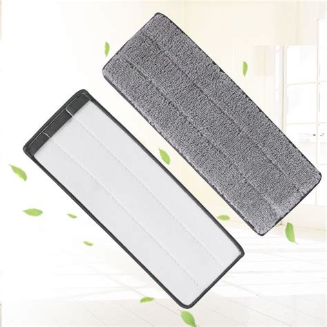 ผ้าอะไหล่ ไมโครไฟเบอร์ สำหรับไม้ถูพื้นแบบรีดน้ำ ผ้าม็อบ ผ้าไม้ถูพื้น ผ้าม๊อบถูบ้าน ผ้าม๊อบดัน