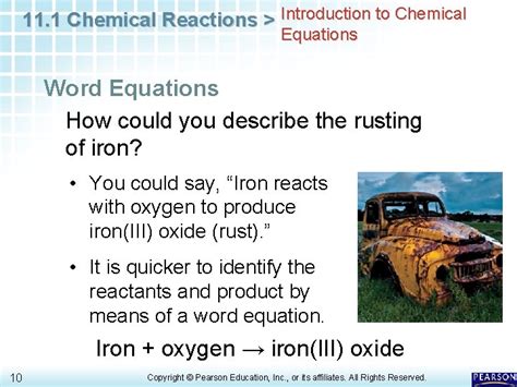 Word Equation For Rusting Of Iron Tessshebaylo