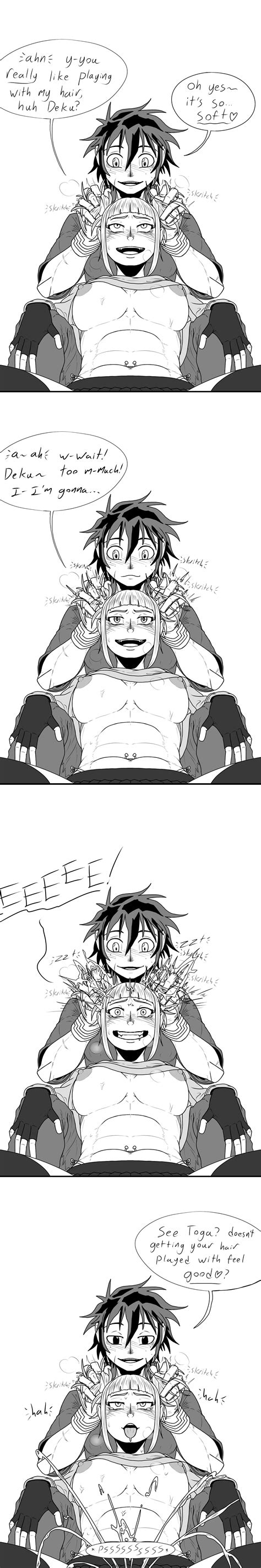 Rule 34 1boy 1girls Dialogue Female Female Ejaculation Hair Hair Bun