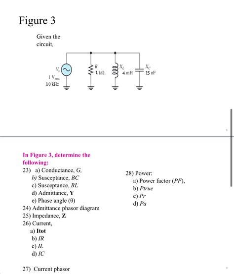 Solved Figure 3given Thein Figure 3 ﻿determine The