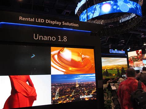 Introduction Of Led Display Applications Unilumin