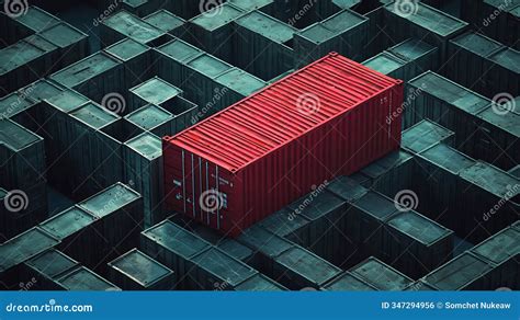 Navigating Complexity A Flowchart For Clarity Stock Image