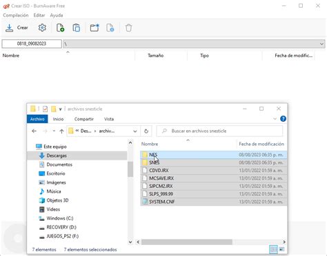 PS2 Tutorial Creating An ISO Image Of The Snesticle Emulator For Ps2 Via OPL PSX Place