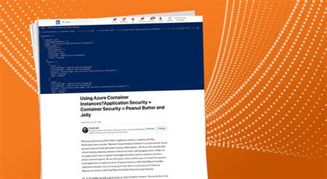 How To Secure Your Azure Container Instances