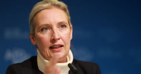 독일 극우 Afd 대표 트럼프 감동적 승리 머스크는 천재 기업가