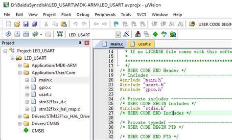 利用stm32cubemx快速创建点灯带调试输出工程案例 基于32cubemx使用ttp233 csdn博客