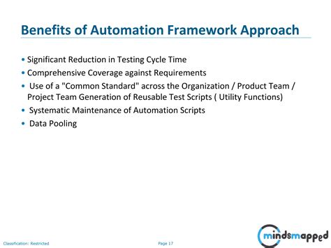 Automation Test Framework PPT