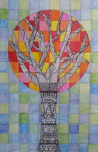 A Faithful Attempt Circle Grid Trees