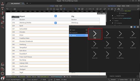Wappler Documentation Displaying Record Details With The Data Detail