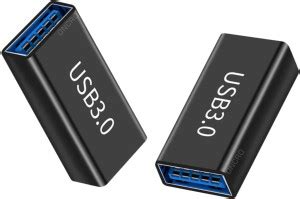 ONCRO Usb Female To Female Connector Adapter Coupler A Jointer Extender Converter Lan