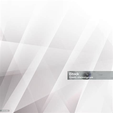 텍스처를 추상적인 기하학적 흰색과 회색 컬러 기술 현대 미래 배경 벡터 일러스트 레이 션 곡선에 대한 스톡 벡터 아트 및 기타 이미지 곡선 기하 도형 디자인 Istock