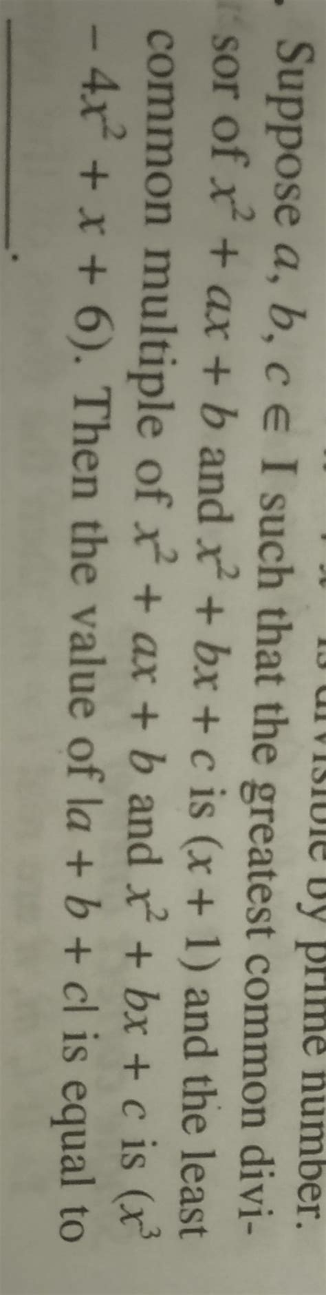 Please Help In Solving This Question From Theory Of Equations Sarthaks Econnect Largest