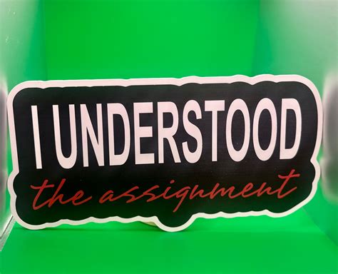 I Understood The Assignment 2show 360 Props I Understood The Assignment 2show 360 Props