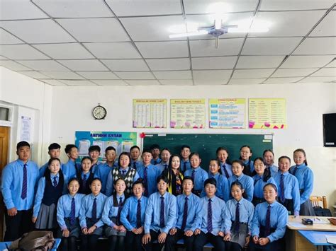 Ж Доржханд багштай 11а анги