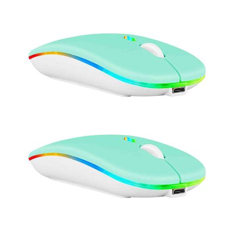 Urbanx Wireless Mouse 2 Pack For Moto G45 Edge 50 Razr 2024 Razr 50