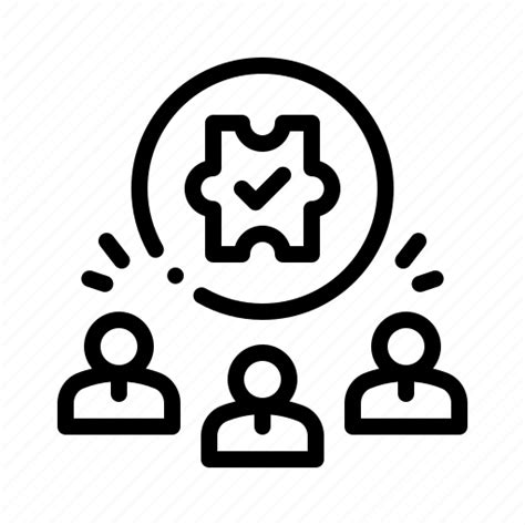 Problem Solving Solution Success Creative Think Strategy Icon