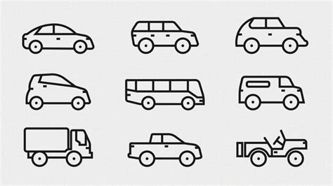 Premium Vector Vehicles