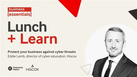 Protect Your Business Against Cyber Threats Enterprise Nation