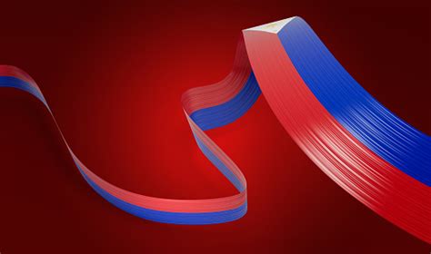 필리핀의 3d 국기 3d 흔들리는 리본 깃발 빨간색 배경에 격리 3d 그림 0명에 대한 스톡 사진 및 기타 이미지 0명 3차원 형태 Capital Region