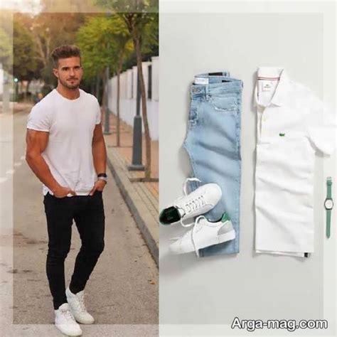 تیپ پسرانه تابستانی در استایل های جذاب و ترند سال