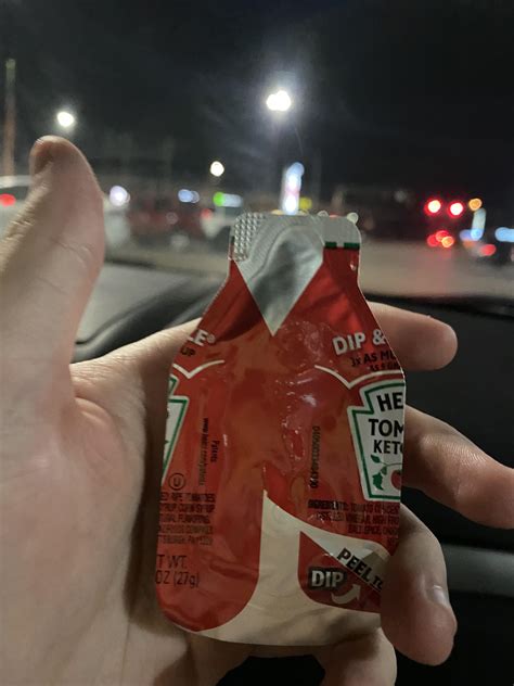 My Ketchup Was Printed Incorrectly R Mildlyinteresting