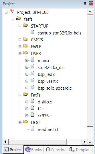 36 基于sd卡的fatfs文件系统 — 野火 Stm32 Hal库开发实战指南—基于f103 Mini 文档