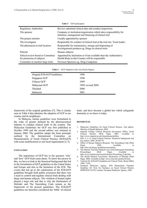 Ich Gcp Guidelines Pdf