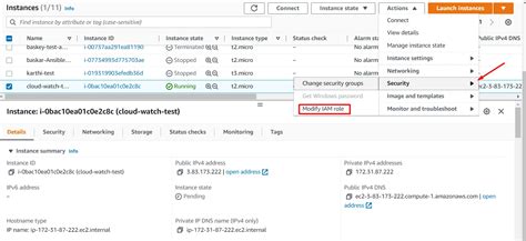 How To Setup Memory Ram And Diskspace Monitor For Ec2 Instance