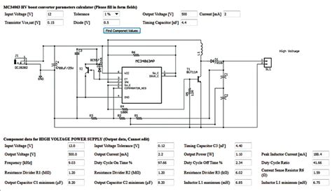 HVDC Power Supply Design Detailed Electronics Project