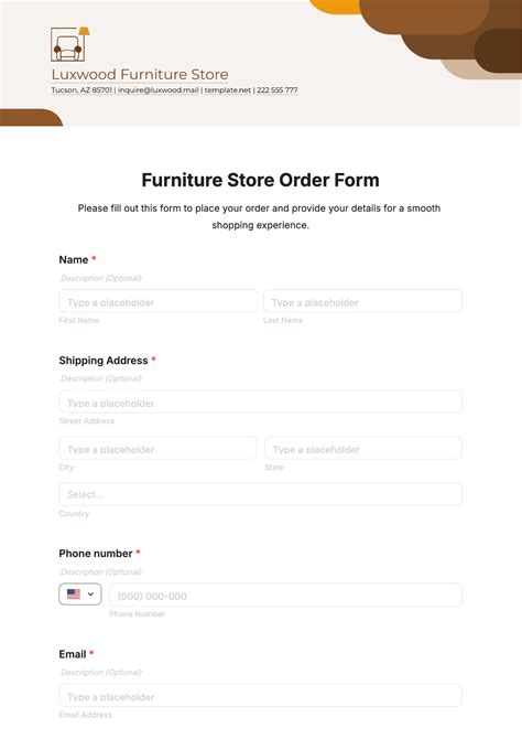 Free Wholesale Order Form Template To Edit Online
