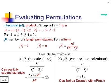 Permutations And Combinations By Mr Sutton Presents Tpt