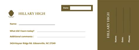 Free Exit Ticket Template To Edit Online