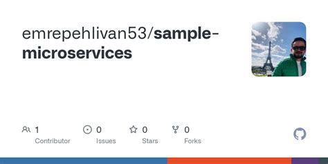 GitHub Emrepehlivan Sample Microservices
