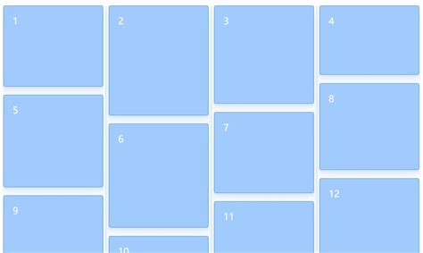 Pinterest Masonry 瀑布流布局方案详解 码农真经的博客