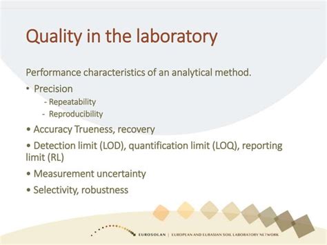 Introduction To Proficiency Testing Pptx Science