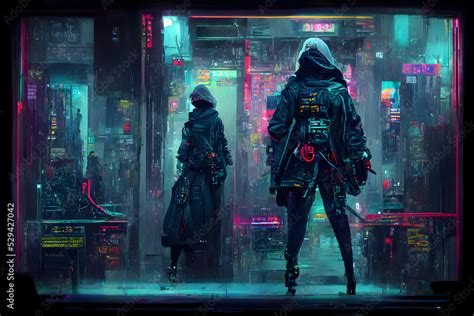 Cyberpunk Art
