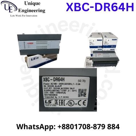 Ls Xgb Series 32di 32do Plc Xbc Dr64h Best Seller In Bd