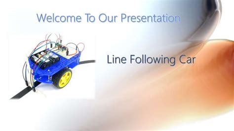 Arduino Line Following Car Pptx Robotics Technology And Computing