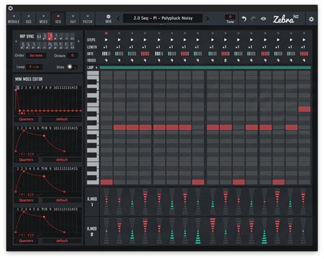 Plugmon Massive Modular Skin For U He Zebra Synth