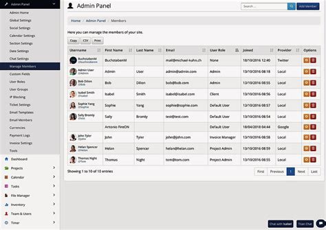 crm php mysql своими руками