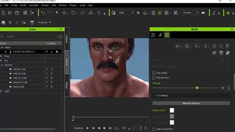 FREE PROJECT ICLONE 6 AND 7 TUTORIAL PBR PHYSICALLY BASED RENDERING