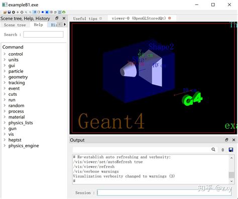 Win10 安装 Geant4 Opengl Qt 知乎
