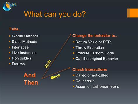 Typemock Isolator Easier Unit Testing In C Ppt