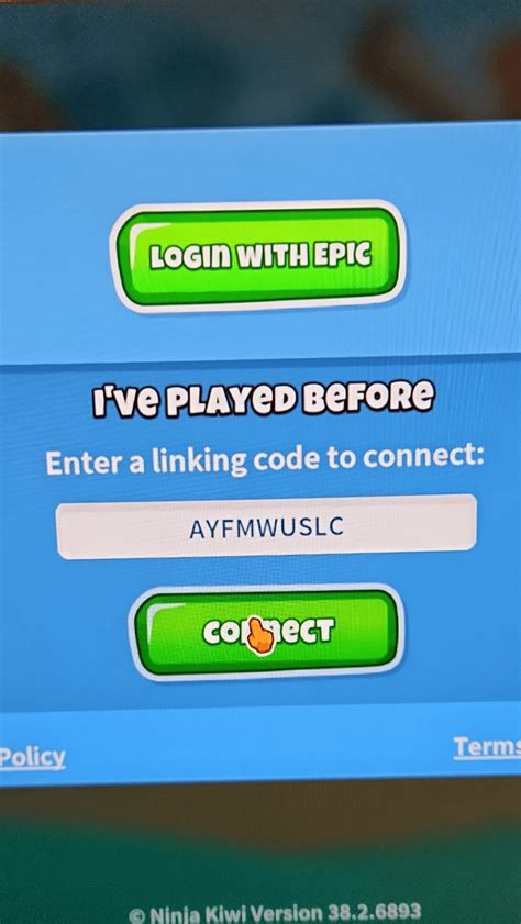 Why Cant I Connect Using The Linking Code R Btd6